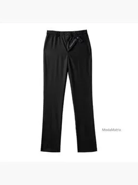 Pants | Slim Fit Dress Pants Expandable Waist Tuxedo Slacks Formal Work ...